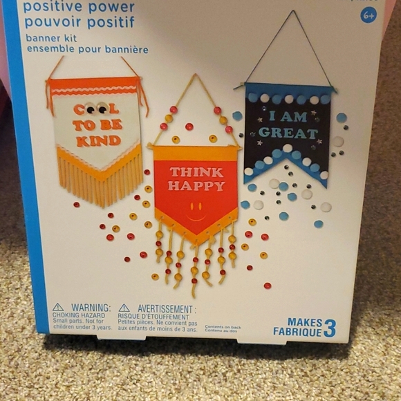 Creatology | Office | Positive Power Banner Kit | Poshmark
